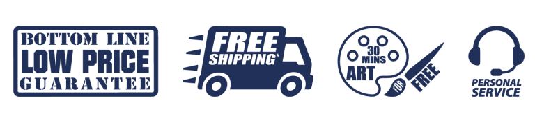 Custom Spirit School Yard Signs | Kustom Imprints