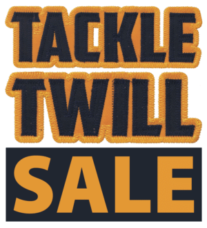 Tackle Twill Embroidery for Sweatshirts & More