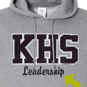 Tackle Twill Embroidery for Sweatshirts & More