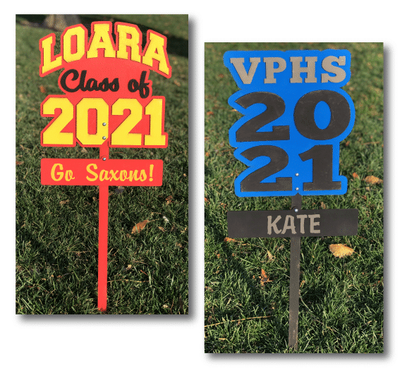 Custom Spirit School Yard Signs | Kustom Imprints