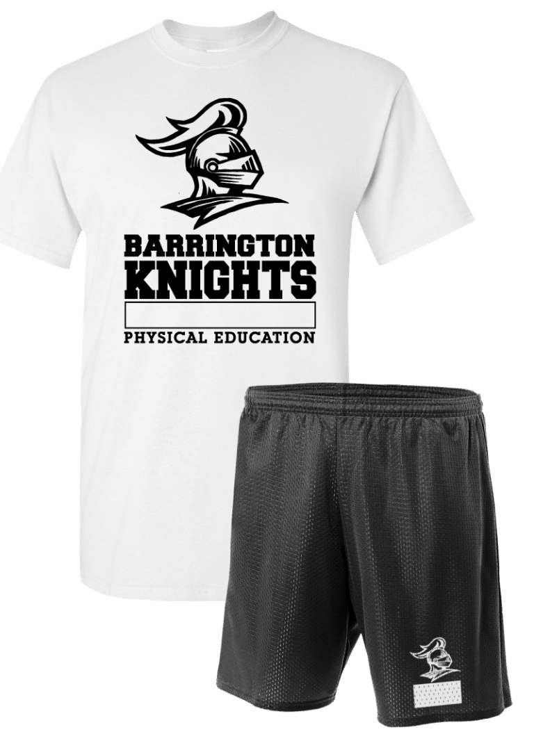 PE Uniform Packages for Schools | Kustom Imprints