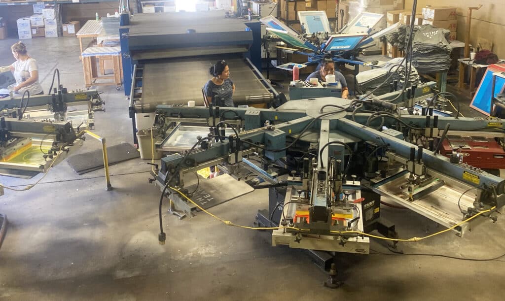 High Volume Wholesale Screen Print Pricing | Kustom Imprints