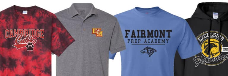 Custom School & Leadership Shirts - Low Price Guarantee