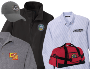 Custom Embroidery - Low Price Guarantee | 1-800-683-5854