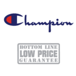 Custom Screen Printed Champion Brand T-shirts & Sweatshirts