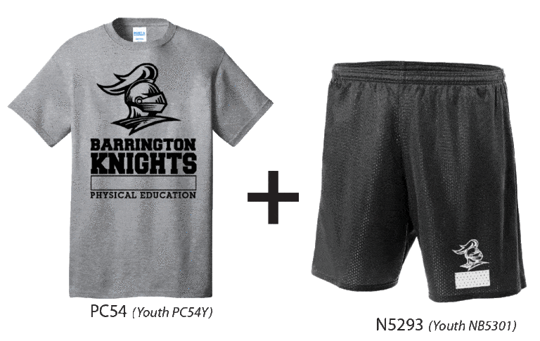 Custom PE Uniform Packages for Schools | Kustom Imprints