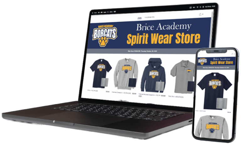 Custom Printed School Spirit Wear Kustom Imprints