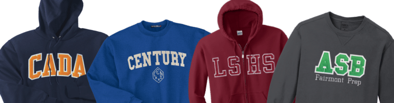 Tackle Twill Embroidery for Sweatshirts & More