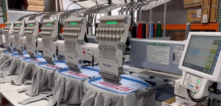 Tackle Twill Embroidery for Sweatshirts & More