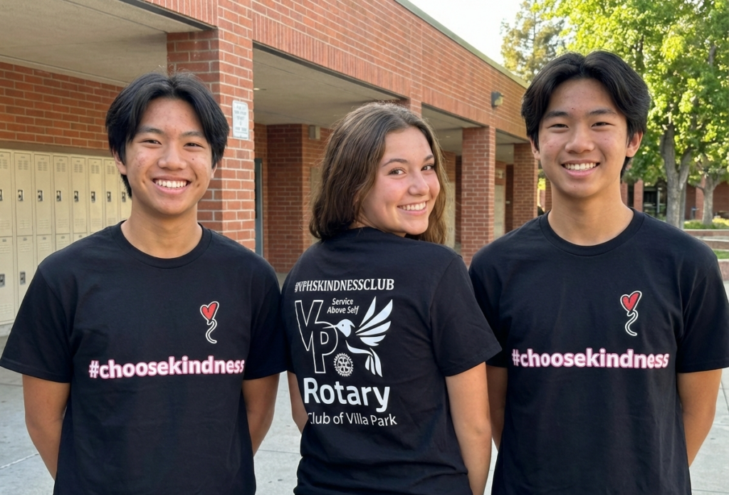 Spotlight: The Kindness Club of Villa Park HS Chose Kindness (and ...