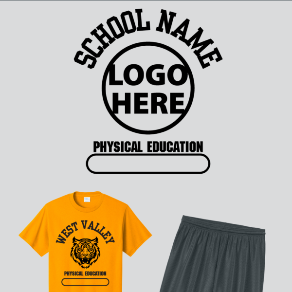 PE Uniform Order Start Kustom Imprints