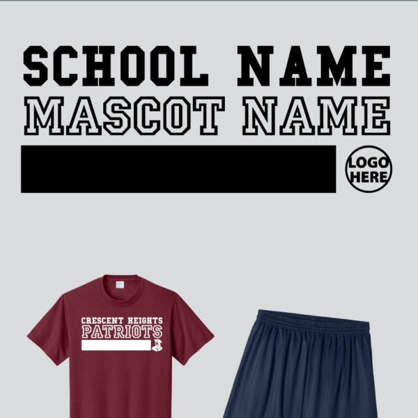 PE Uniform Order Start Kustom Imprints